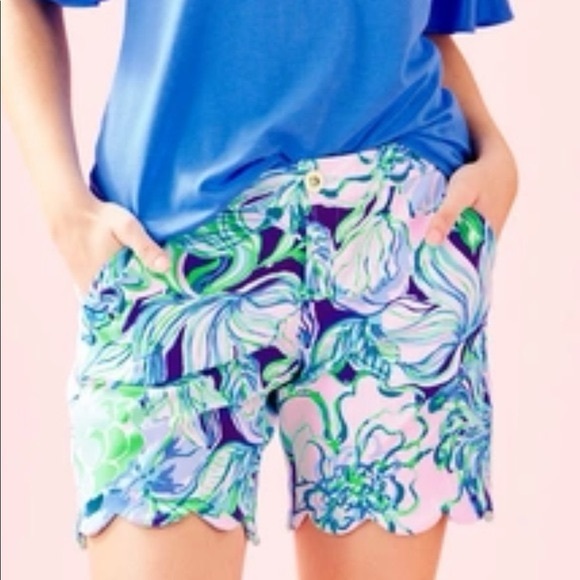 Lilly Pulitzer | Shorts | Lilly Pulitzer Darci Short 8 | Poshmark